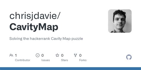 Github Chrisjdaviecavitymap Solving The Hackerrank Cavity Map Puzzle