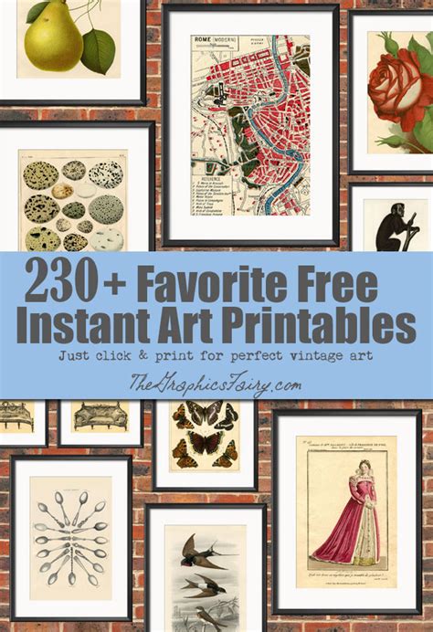 Printable Wall Decor Free