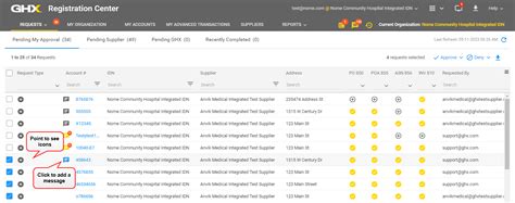 Respond To Requests In Bulk