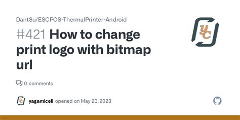 How To Change Print Logo With Bitmap Issue DantSu ESCPOS ThermalPrinter Android