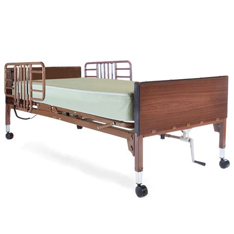 Probasics Single Motor Semi Electric Lightweight Bed Package With Half