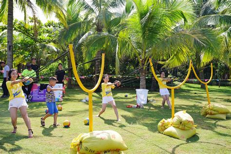 草坪拓展项目 山海印记 知名三亚拓展公司