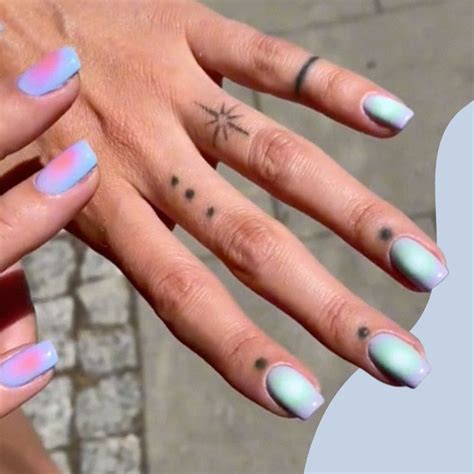 Airbrush Nails How To Take On The 00s Mani Trend At Home Glamour Uk