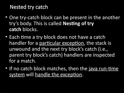 Java Exception Handling In Javapptx