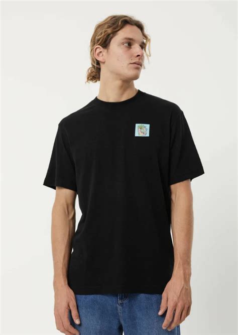 Afends Connection Hemp Retro Fit Tee True Hemp Culture Australia