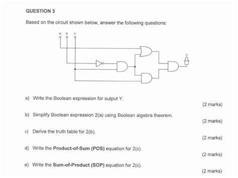 Solved Based On The Circuit Shown Below Answer The Chegg
