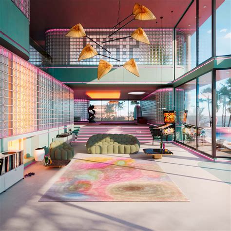 Jan Kath Carpets Insert Coin Collection Dezeen Events Guide