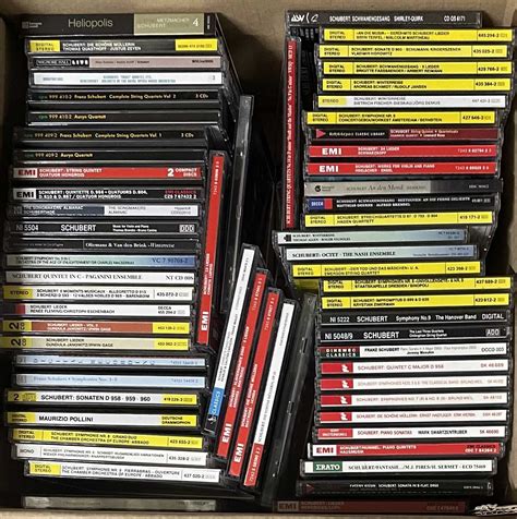 Lot 1118 Classical Cd Collection
