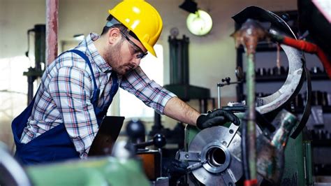 You Might Not Get Rich As A Machinist But Youll Always Have A Job
