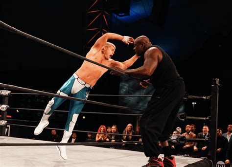 Aew Dynamite Crossroads Review Shaq And Jade Drop Jaws Surprises Galore
