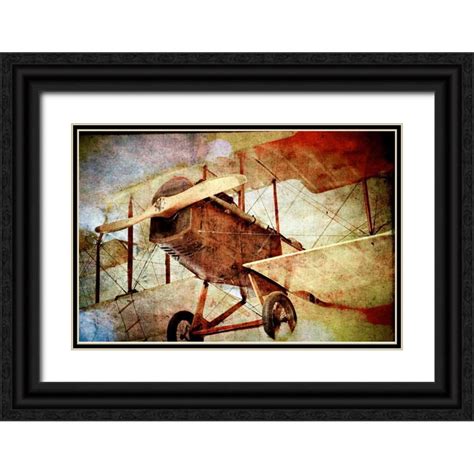Weddle Ryan Hartson 18x13 Black Ornate Wood Framed With Double Matting Museum Art Print Titled