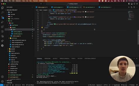how analogjs works with meta framework ibrahim sefer posted on the