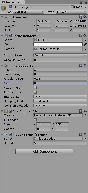 How To Make D Sprite Face Movement Direction Unity Engine Unity Discussions