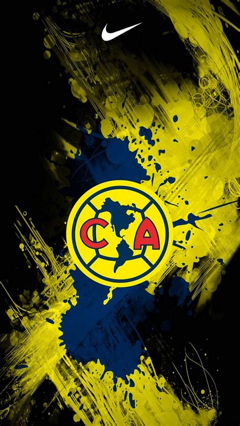 “stunning Club America Wallpapers For Fans”