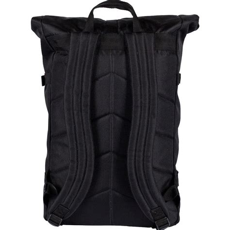 Poler Classic Rolltop Backpack Black Sportique