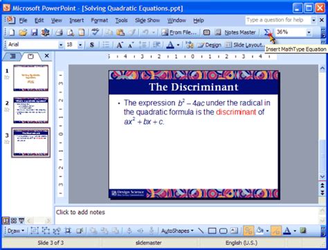 Powerpoint Mathtype Plzhan