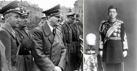 Hirohito Ww2 American Doctor Dressed As Emperor Hirohito At A Mardi