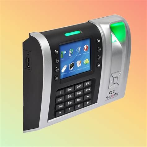 Fingertec Q2i Time Attendance And Access Control System