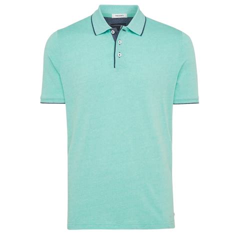 Tresanti Cotton Polo Shirt Mint Green