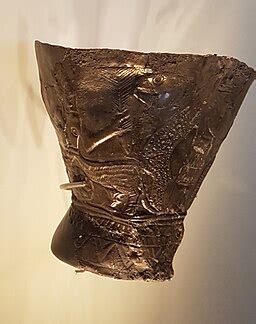 Ancient Silver Goblet From Judean Hills Bears Earliest Known Image Of