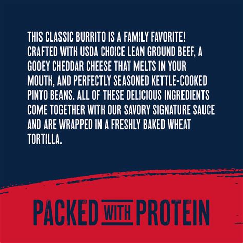 Reds Burrito Beef And Bean Same Day Delivery Or Pickup Publix