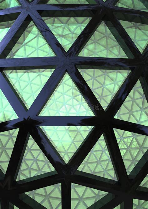 Abstract Geometric Dome Frame Structure Stock Illustrations 106 Abstract Geometric Dome Frame