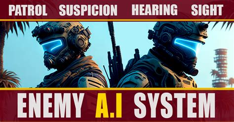 enemy ai system behavior ai unity asset store