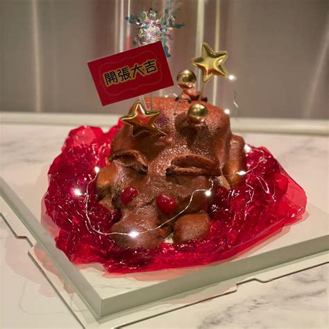 Dash The Craft 朱古力戚風乳豬蛋糕🐷🐷 🎂開張梗係要切隻乳豬啦！ 3d蛋糕 立體蛋糕