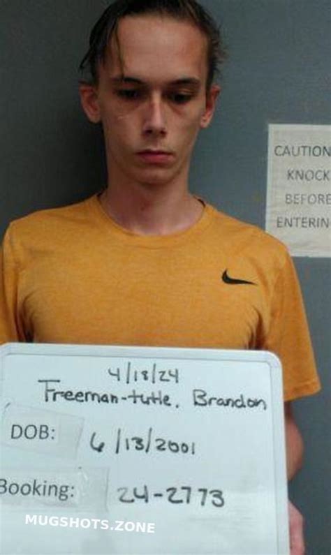 Freeman Tuttle Brandon 04182024 Sebastian County Mugshots Zone