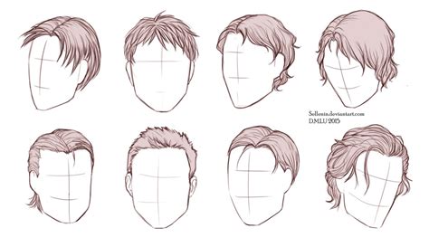 Male Hairstyles Drawing Ref At David Clinton Blog