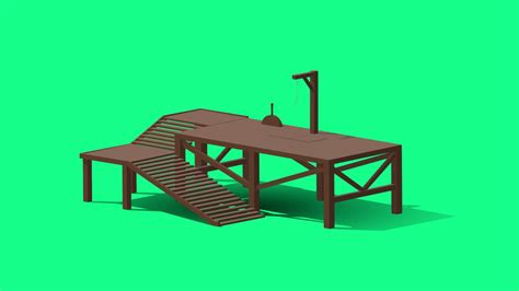 Forca 3d Model By Joao Cunha [6b3364d] Sketchfab