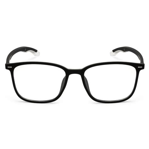 Royal Son Square Black Latest Spectacles Frames For Men Women Sf0061 C1