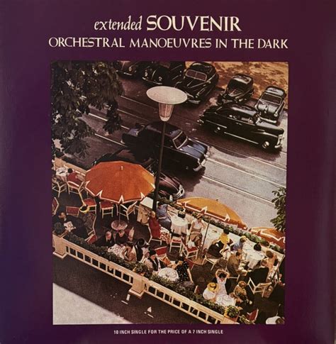 Orchestral Manoeuvres In The Dark Extended Souvenir 10 Green Vinyl