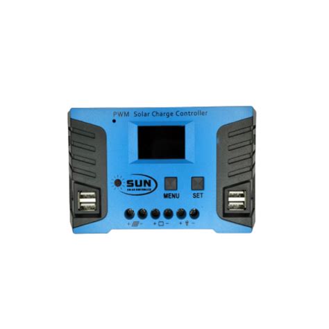 Solar Charge Controller 20a Sun Moosasmegastore