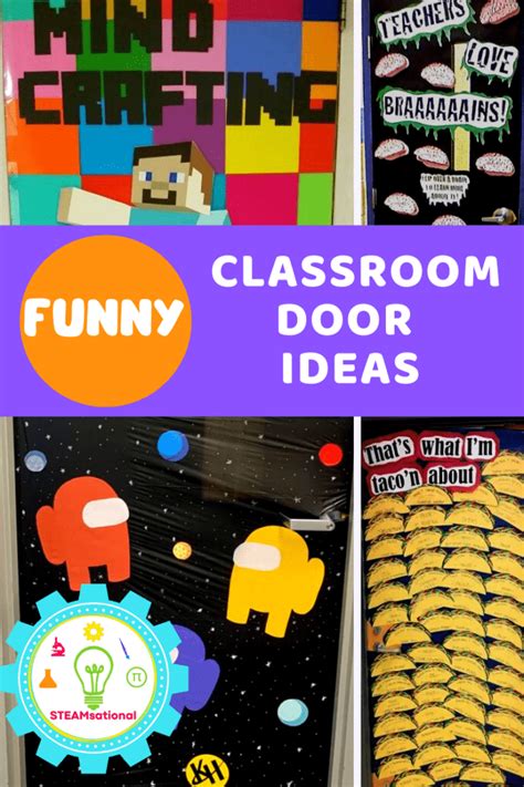 Funny Door Decorating Ideas
