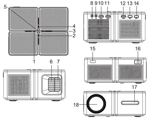 Rca Rpj167 Full Hd Projector User Guide