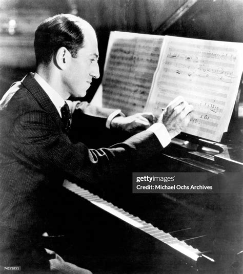Composer George Gershwin Poses For A Portrait Circa 1935 News Photo Getty Images