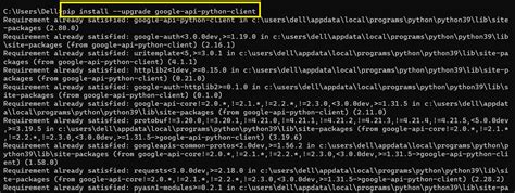 No Module Named Google Python