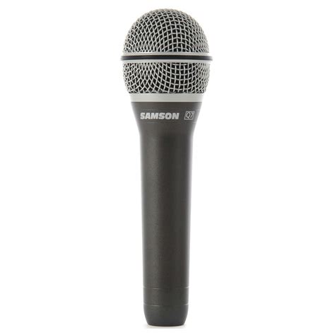 Samson Q7 Cardioid Vocal Microphone At Gear4music