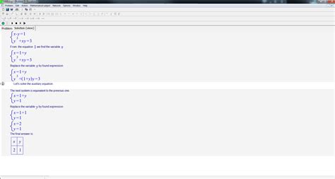 Screenshots Universal Math Solver