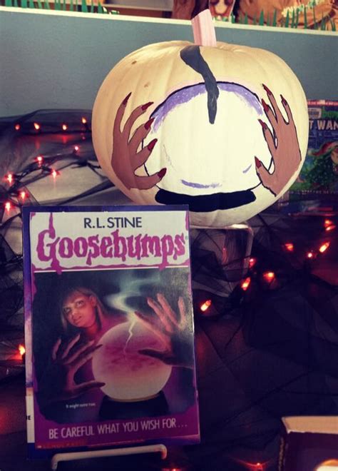 Goosebumps Pumpkins