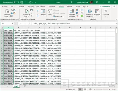 Cómo Convertir Archivos Csv A Excel