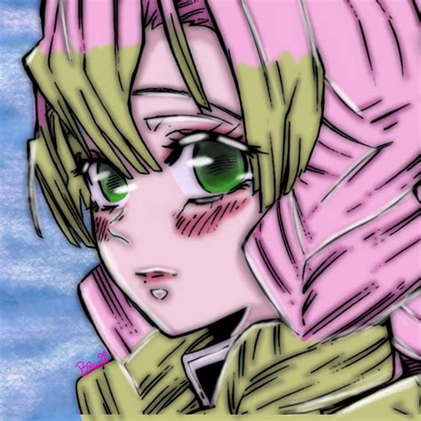 Kuroko Mitsuri Kanjori Demon Slayer Manga