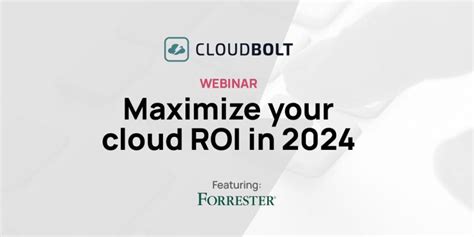 Cloudbolt Software On Finops And Cloud Roi Cloudbolt Software Posted