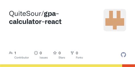Github Quitesourgpa Calculator React