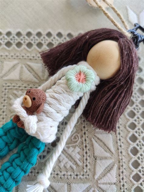 Este Artículo No Está Disponible Etsy Macrame Art Fairy Dolls