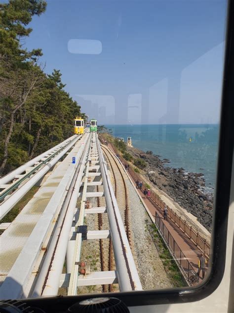 해운대 블루라인파크 스카이 캡슐 이용 Tip 부산 태교 여행 네이버 블로그