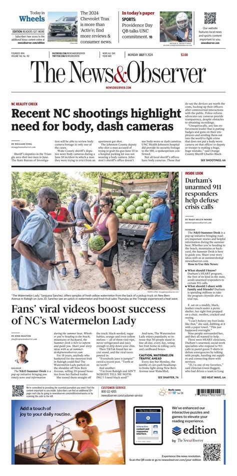 News And Observer