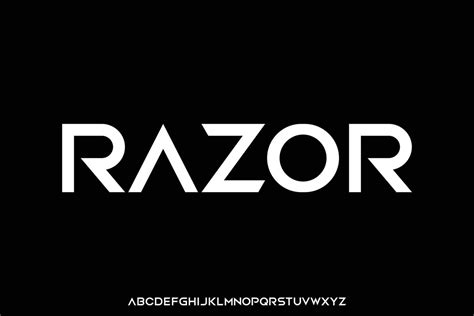 Sharp Serif Font Sharp Serif Font