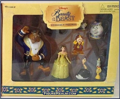 Beauty And The Beast Disney Poseable Figures Disney Action Figure